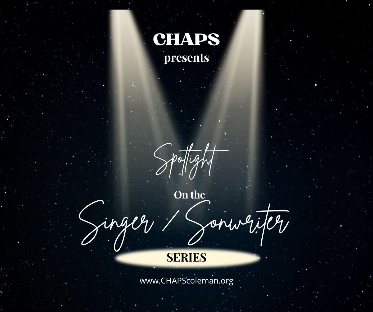 Spotlight on the Singer /Songwriter Series – CHAPS